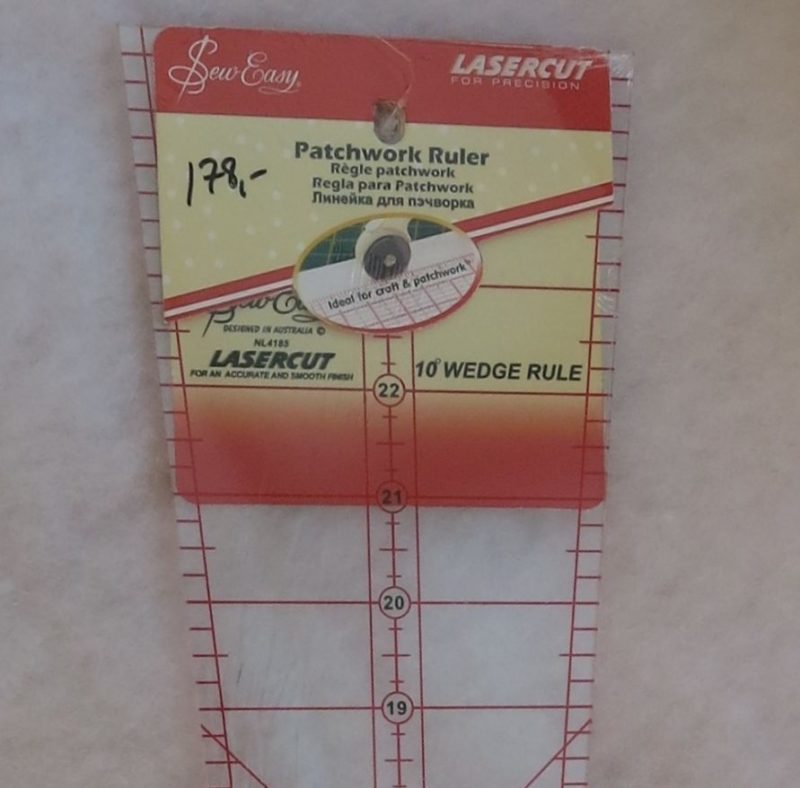 Lasercut Sew Easy - Patchwork & Quilteværksted