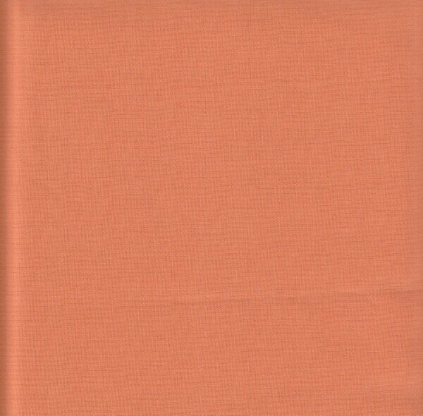 Patchwork meter Solid mat orange - Patchwork & Quilteværksted